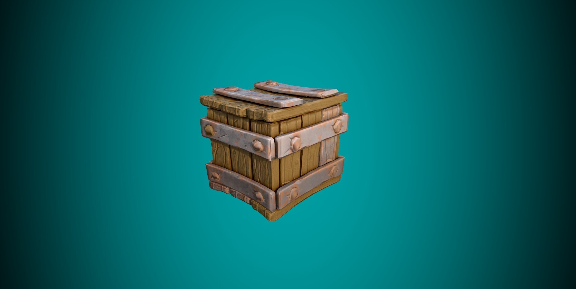 ArtStation - Stylized Box