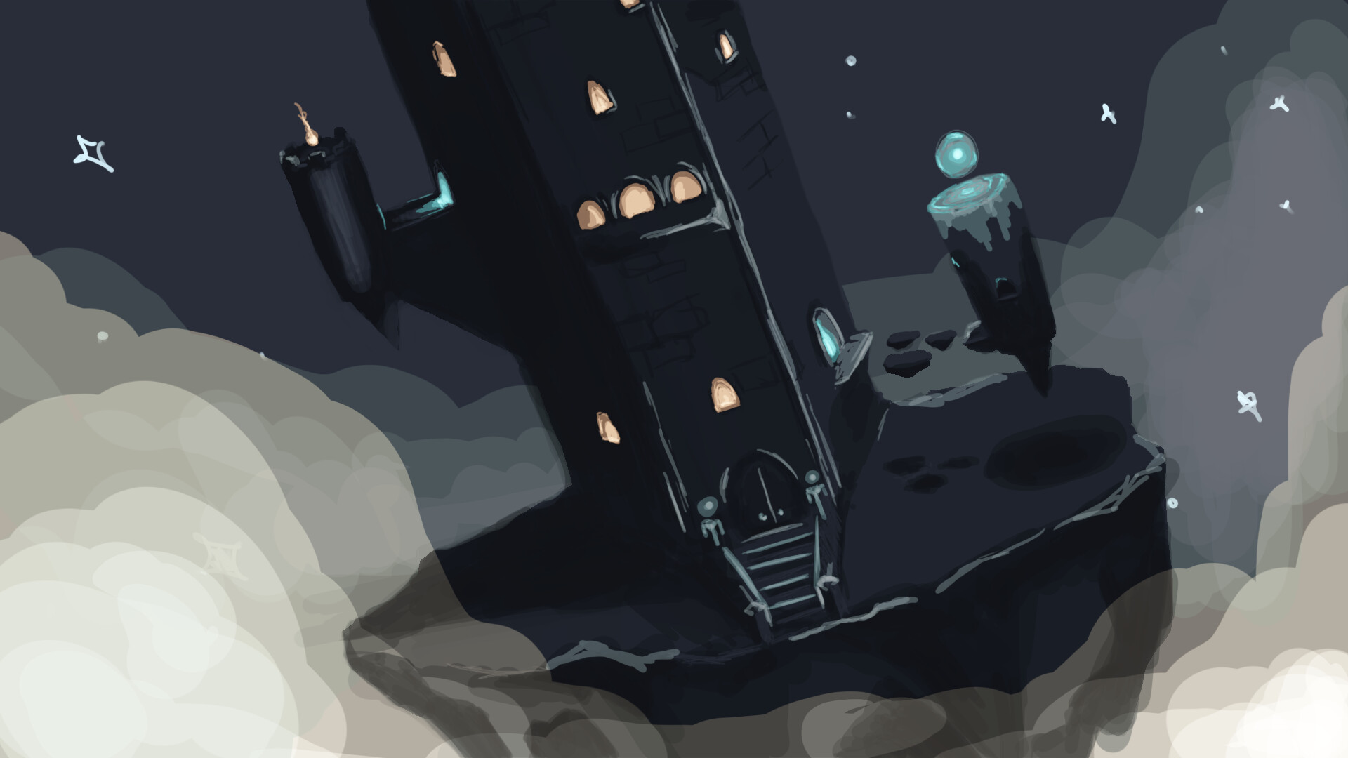 ArtStation - The Tower of Time