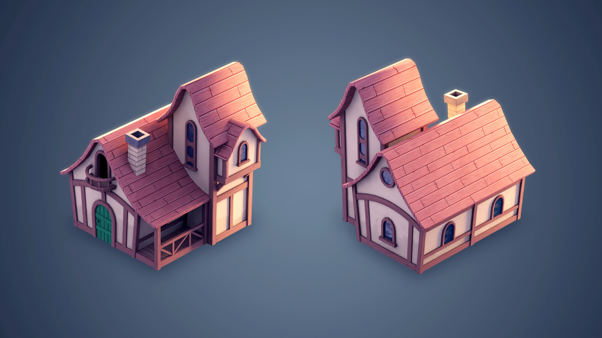 Mario Navarro - Stylized Farm House 3D - The lost melody