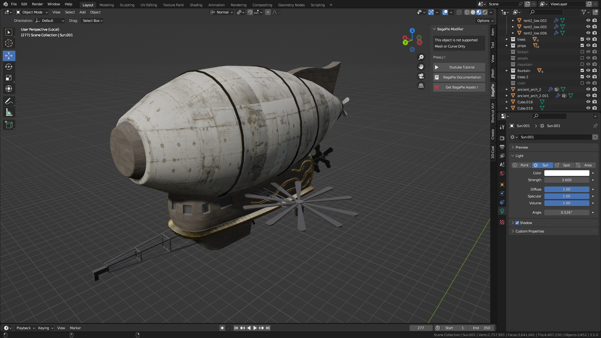 ChuckCG - World Building in Blender-A Step-by-Step Guide
