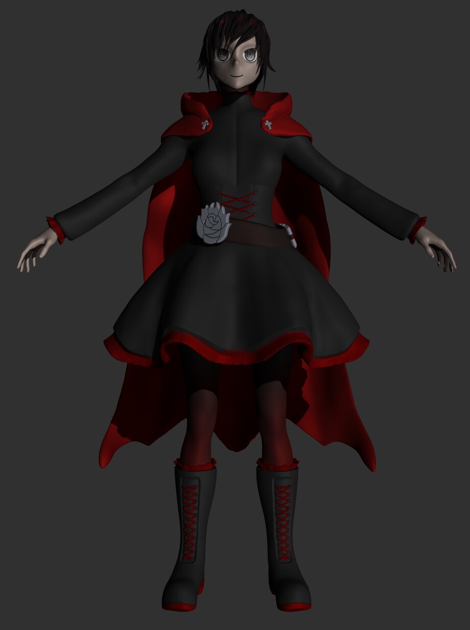 ArtStation - Ruby Rose