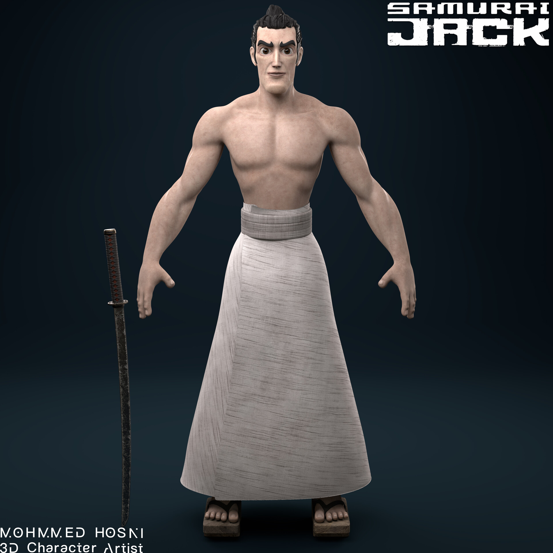 ArtStation - Samurai Jack