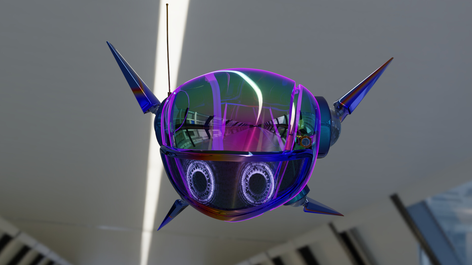 ArtStation - Mini Robot