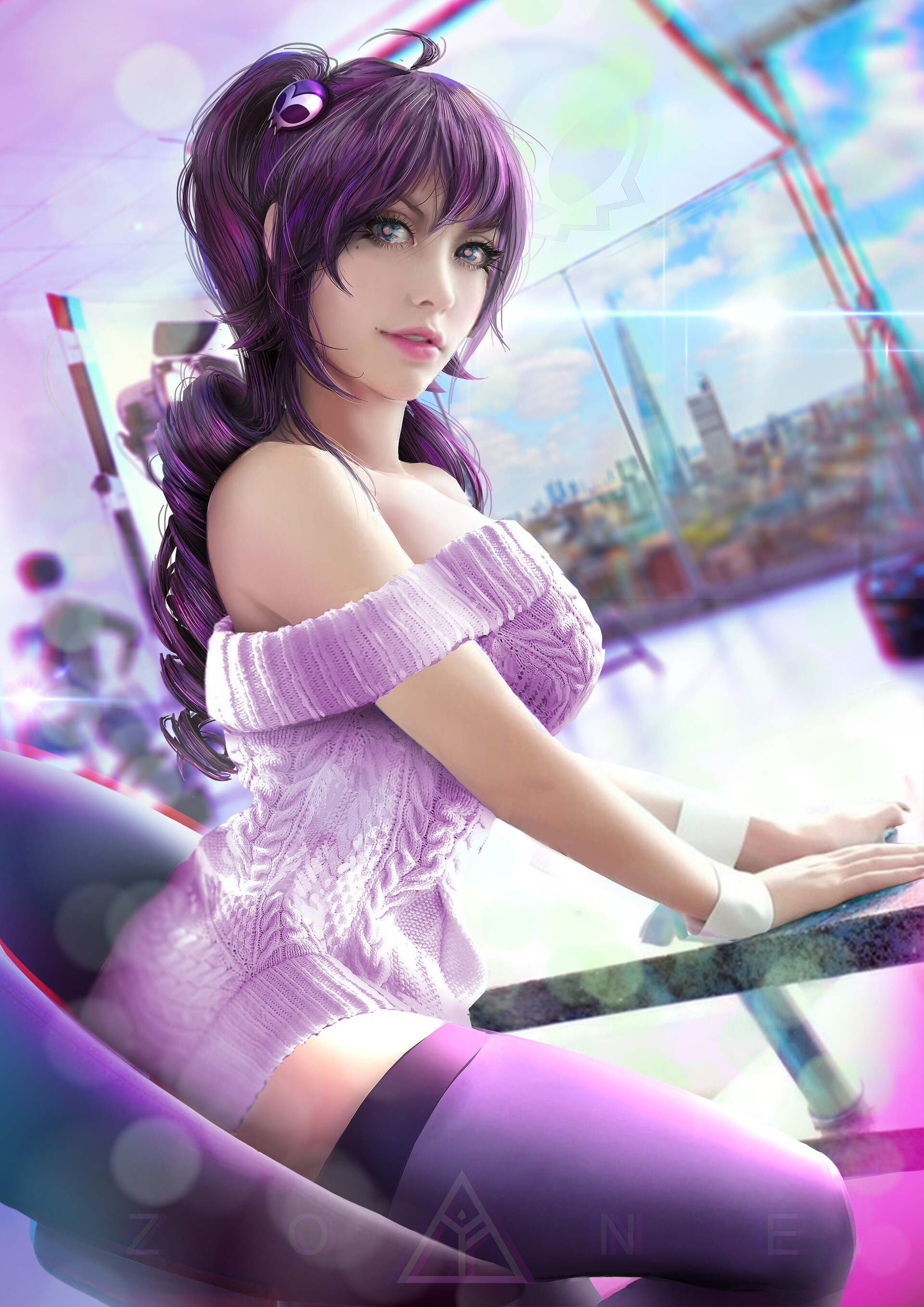 ArtStation - ZONE-tan Fan Art