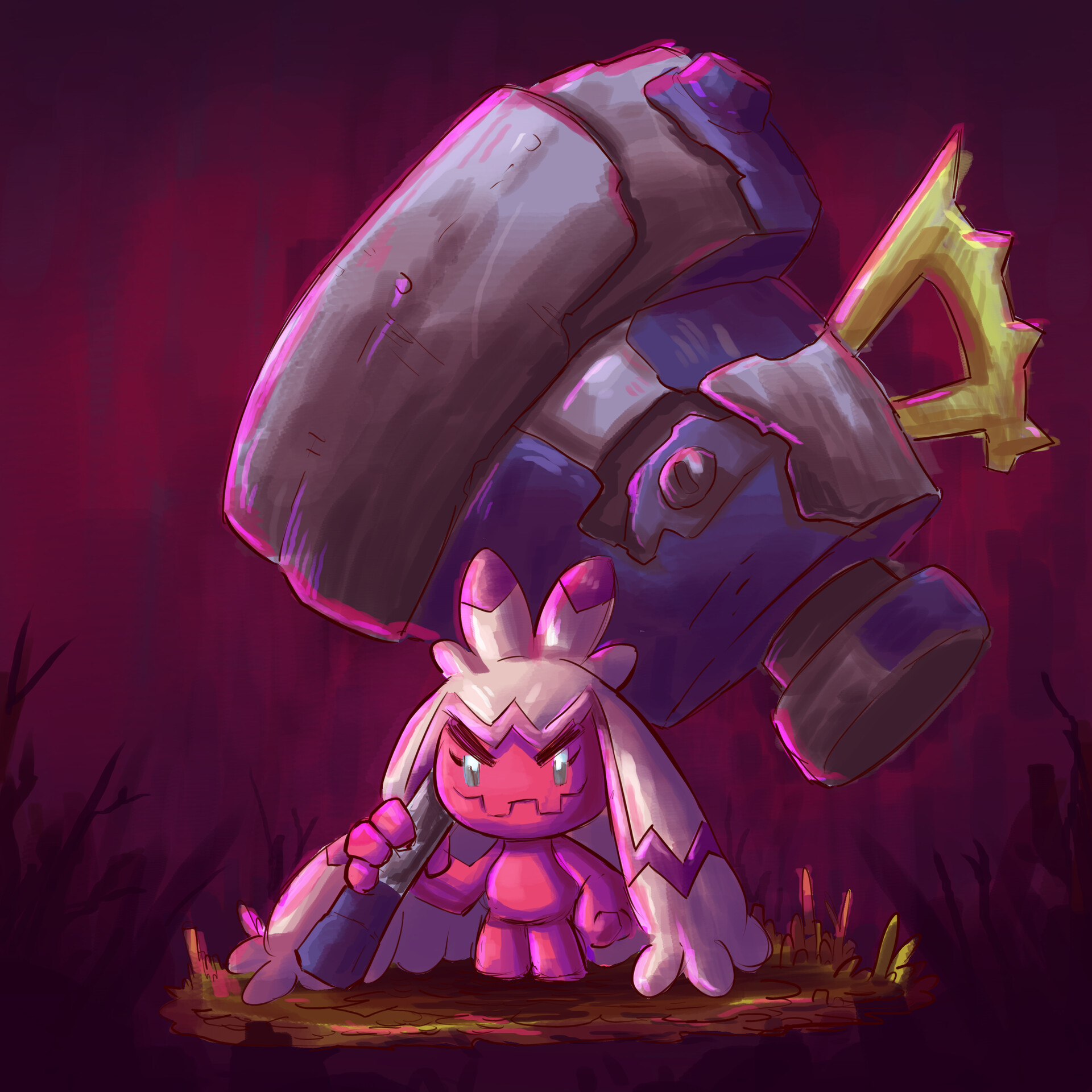 ArtStation - Tinkaton