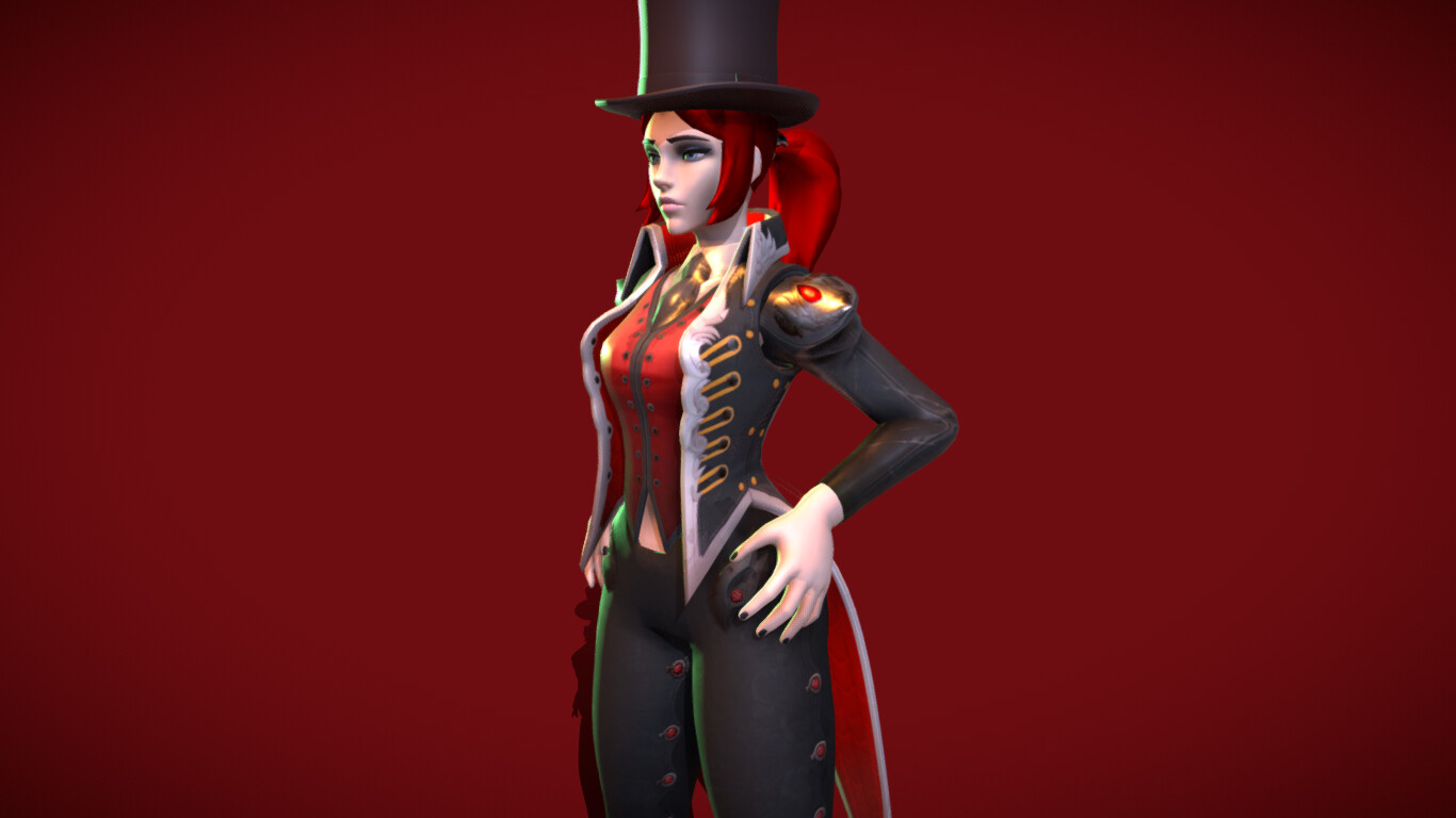 ArtStation - widowmaker fan art