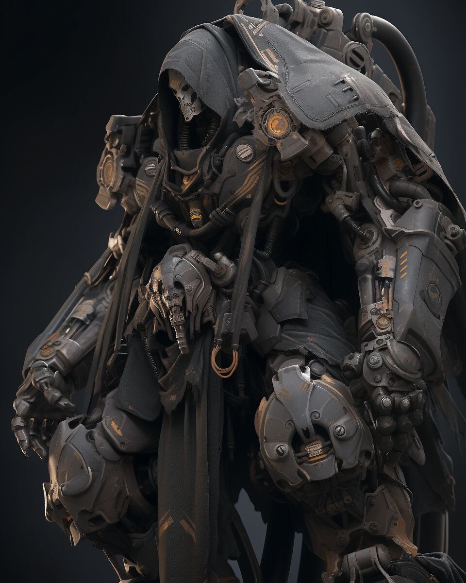 ArtStation - Heavy Mecha
