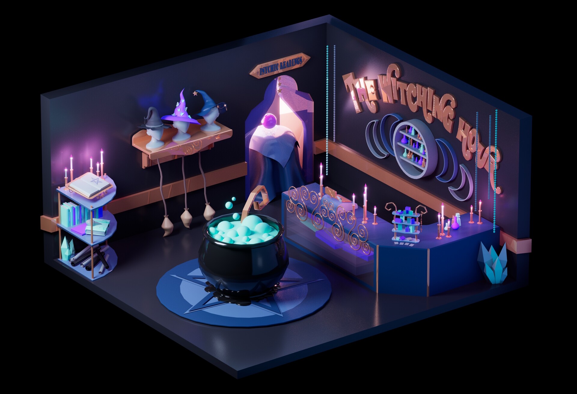 ArtStation - The Witching Hour