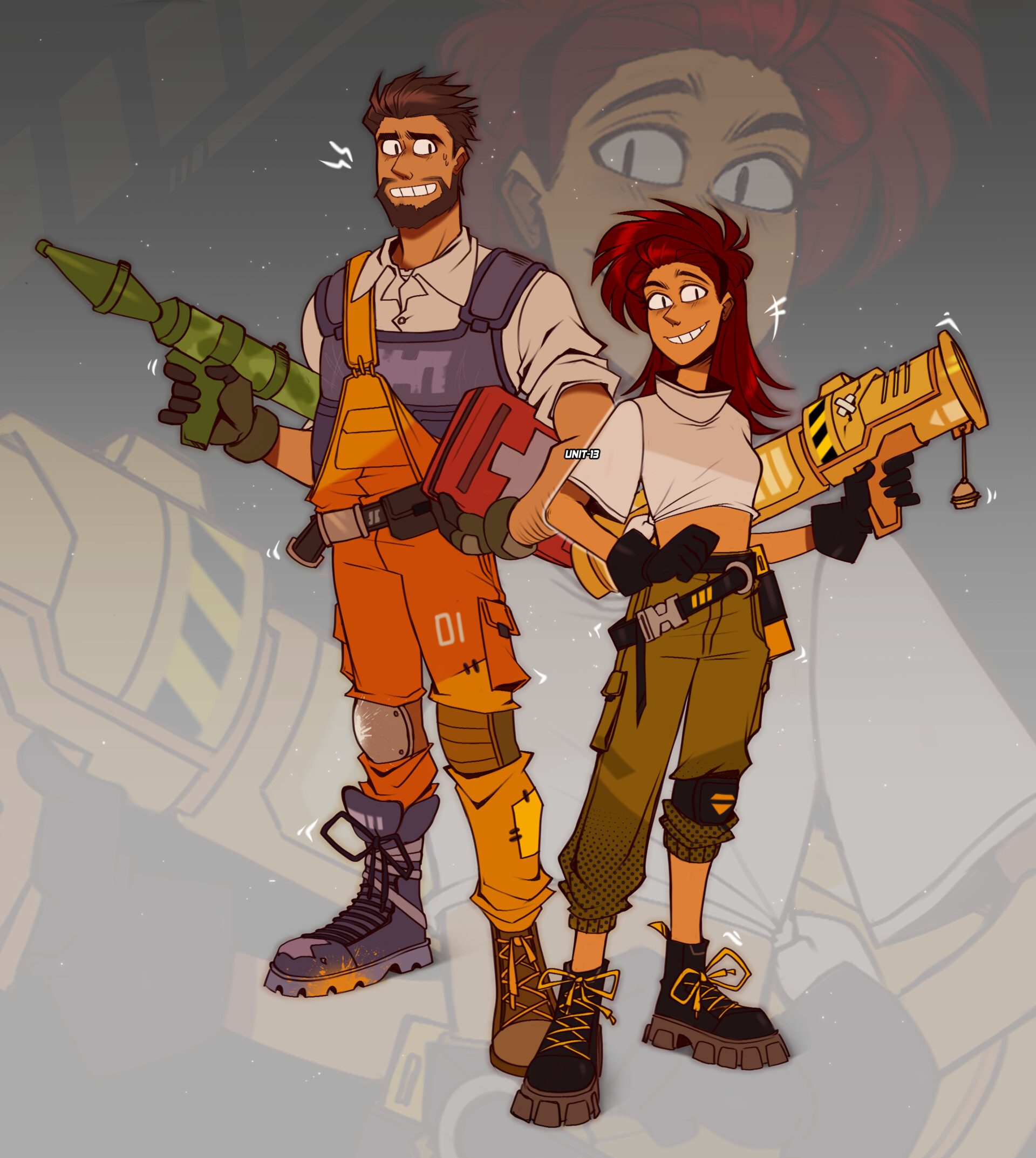 ArtStation - Ready but cautious