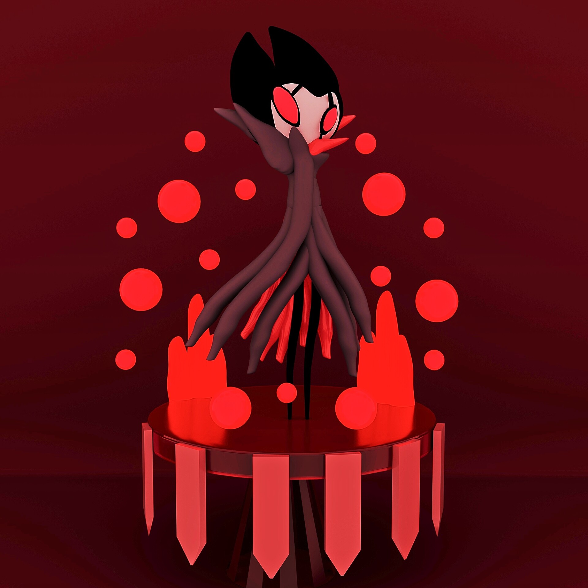 ArtStation - Grimm 3D (Hollow knight)