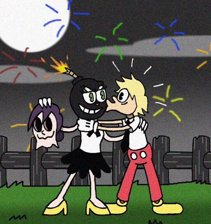 ArtStation - Lil' Ms. Bomber - Chainsaw Man 1930's