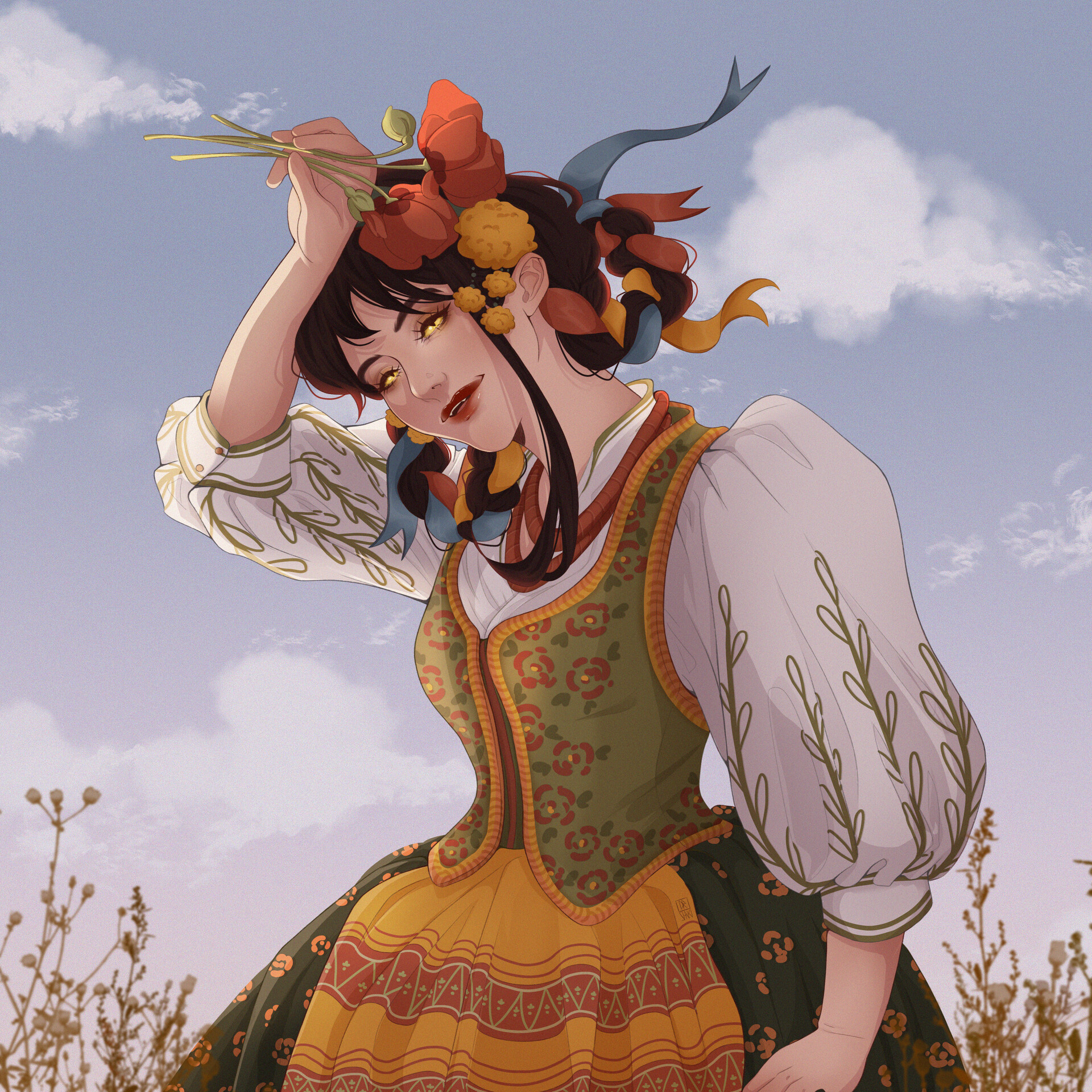 ArtStation - Granny, why are your teeth so big?