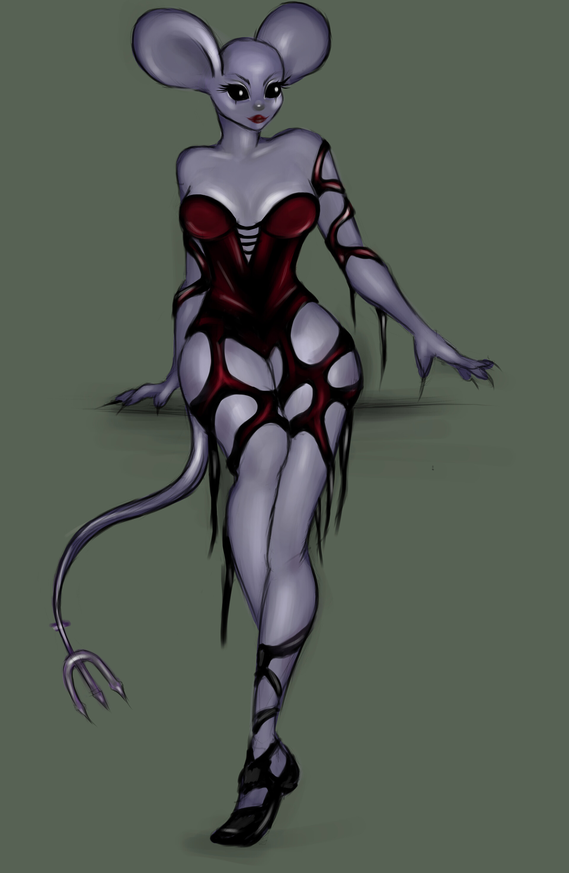 ArtStation - mouse character design