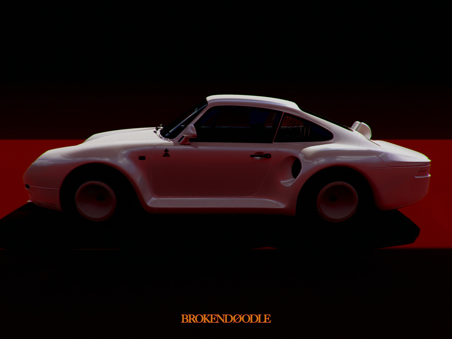 Broken Doodle - Porsche 959R