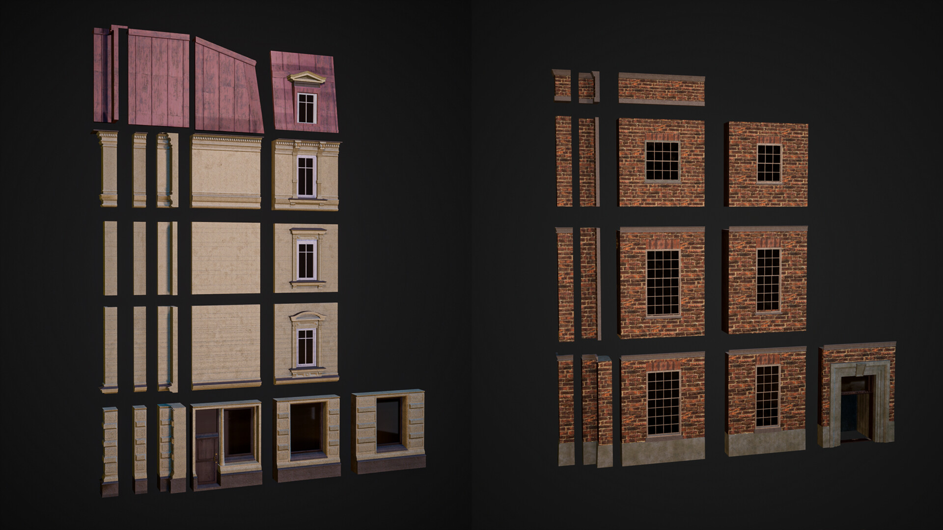 Robert Tomaszewski - Victorian Street at Night