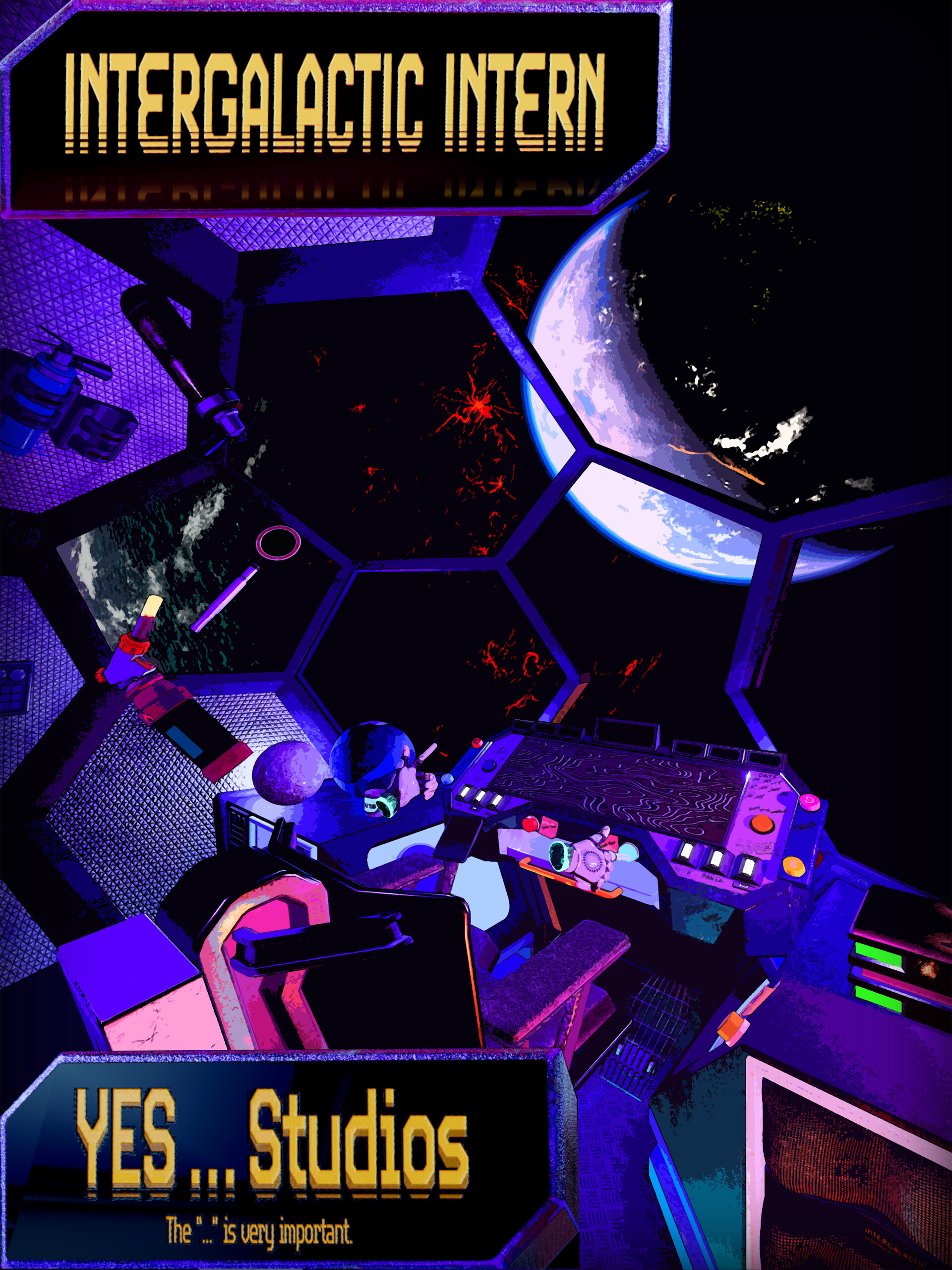 ArtStation - VR Job Sim - Intergalactic Intern