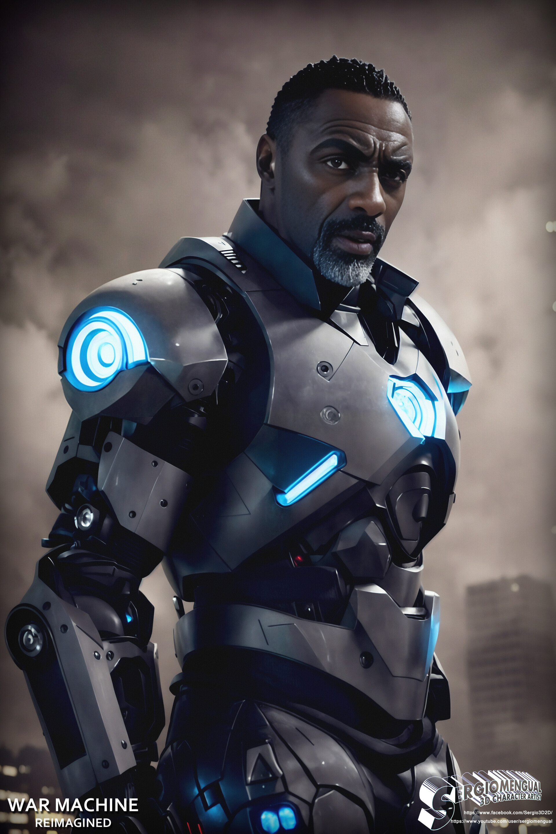 Sergio Gabriel Mengual - War Machine Reimagined