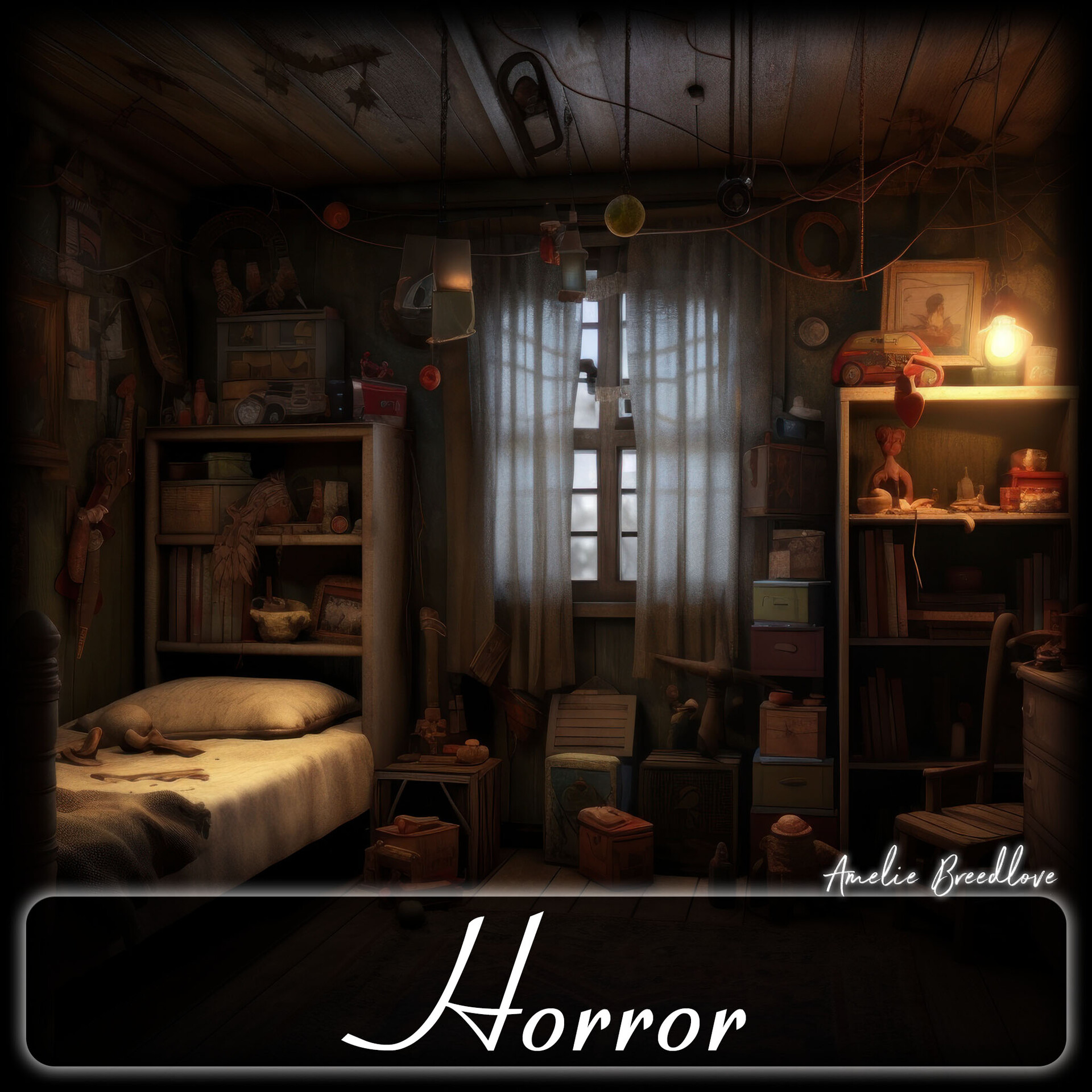 ArtStation - 240 Horror Environment - Interior Reference Pack | 4K | v.13