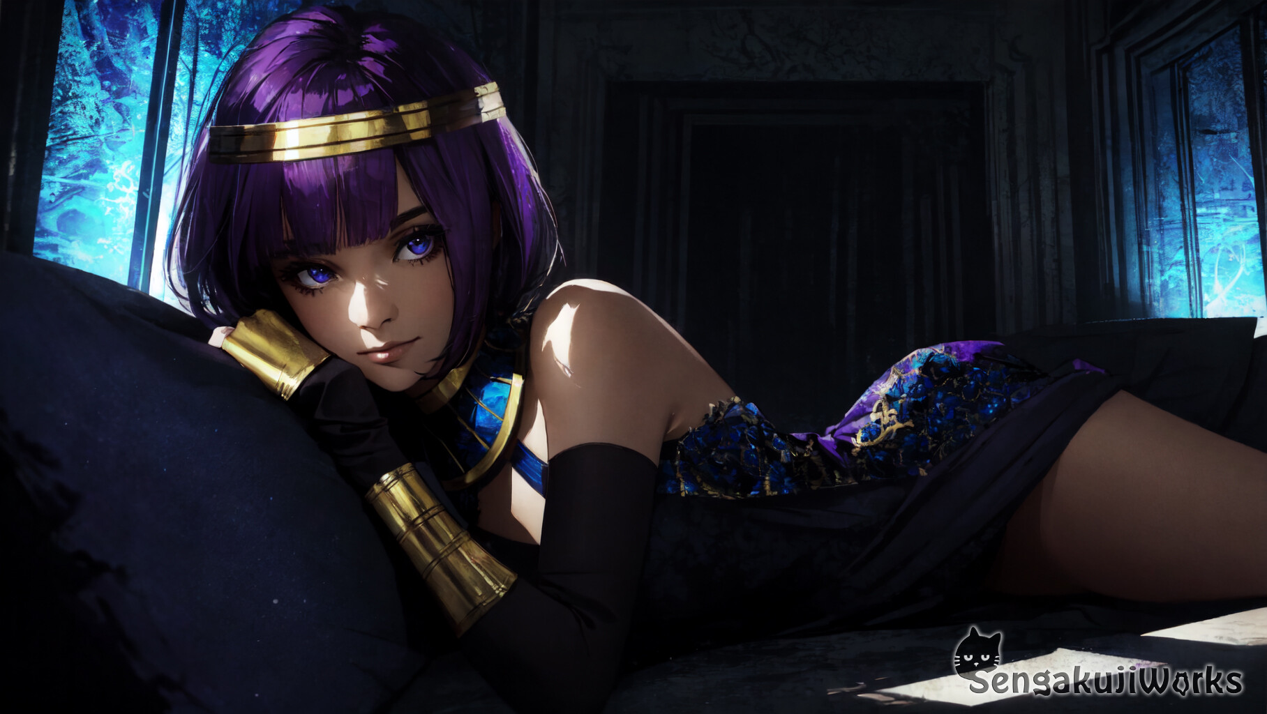 Senga - Street Fighter - Menat