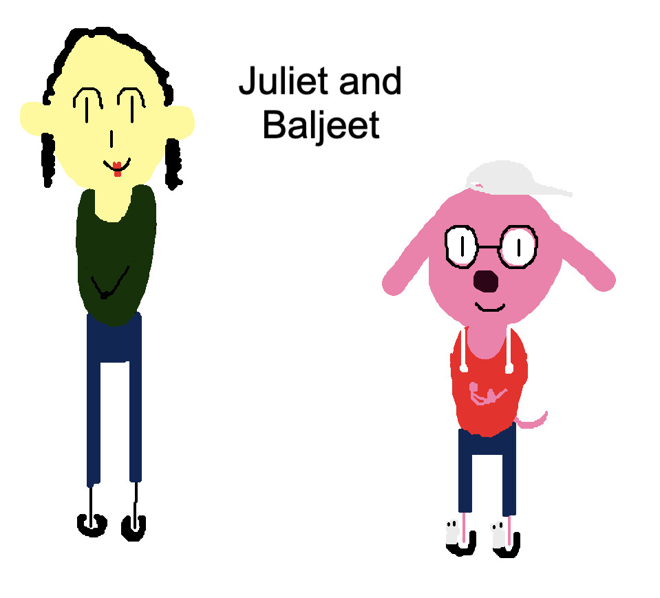 ArtStation - Sprout OCs - Baljeet and Juliet