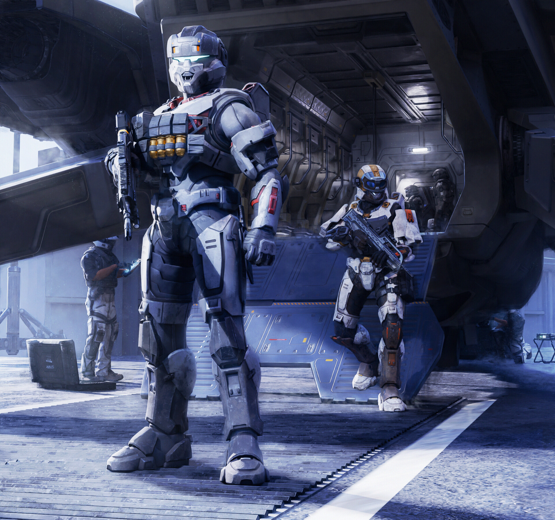 ArtStation - [Fan Art] Pit Stop