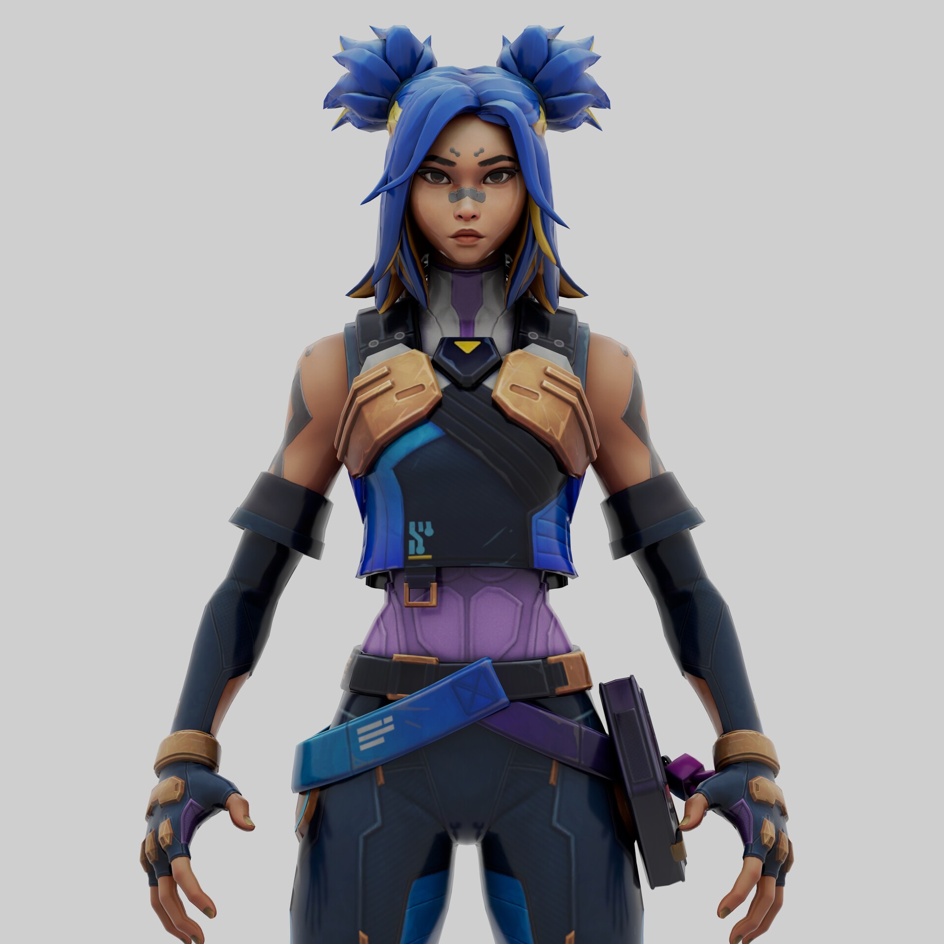 ArtStation - NEON VALORANT