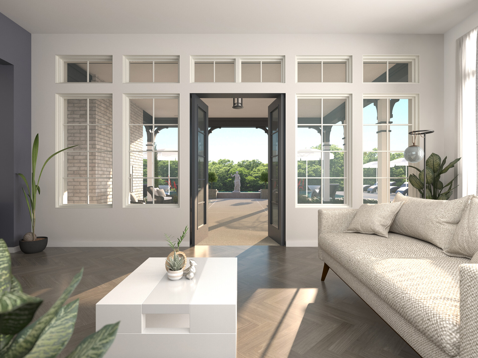 ArtStation - Living Room Environment