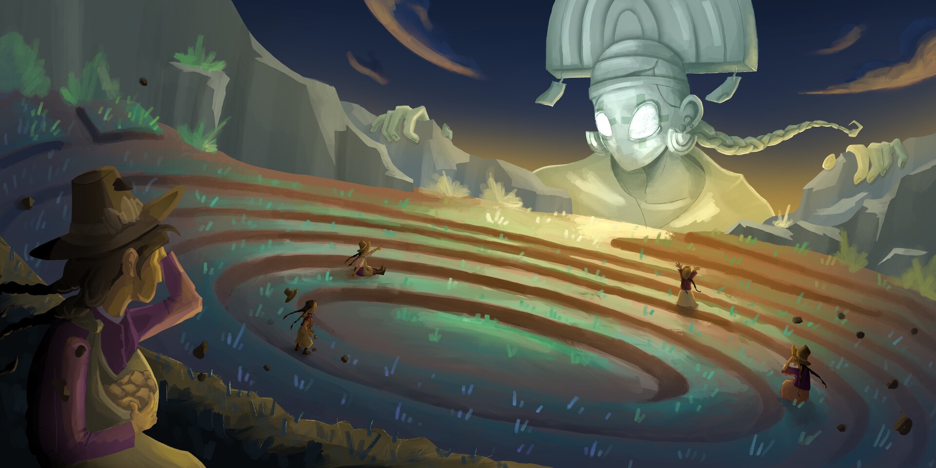 ArtStation - Axomamma