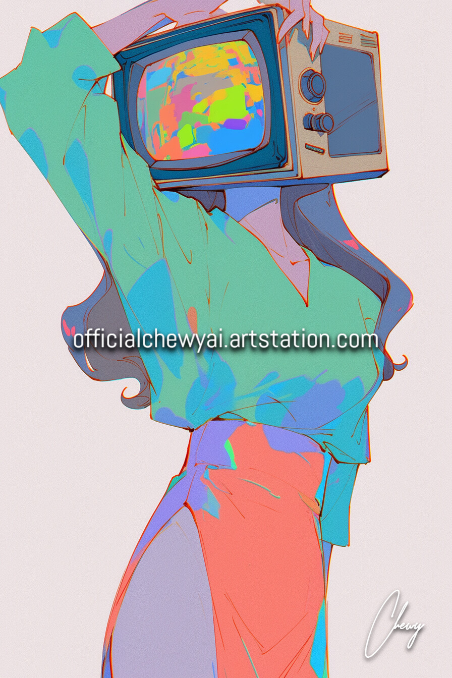 Chewy - TV Head Girls