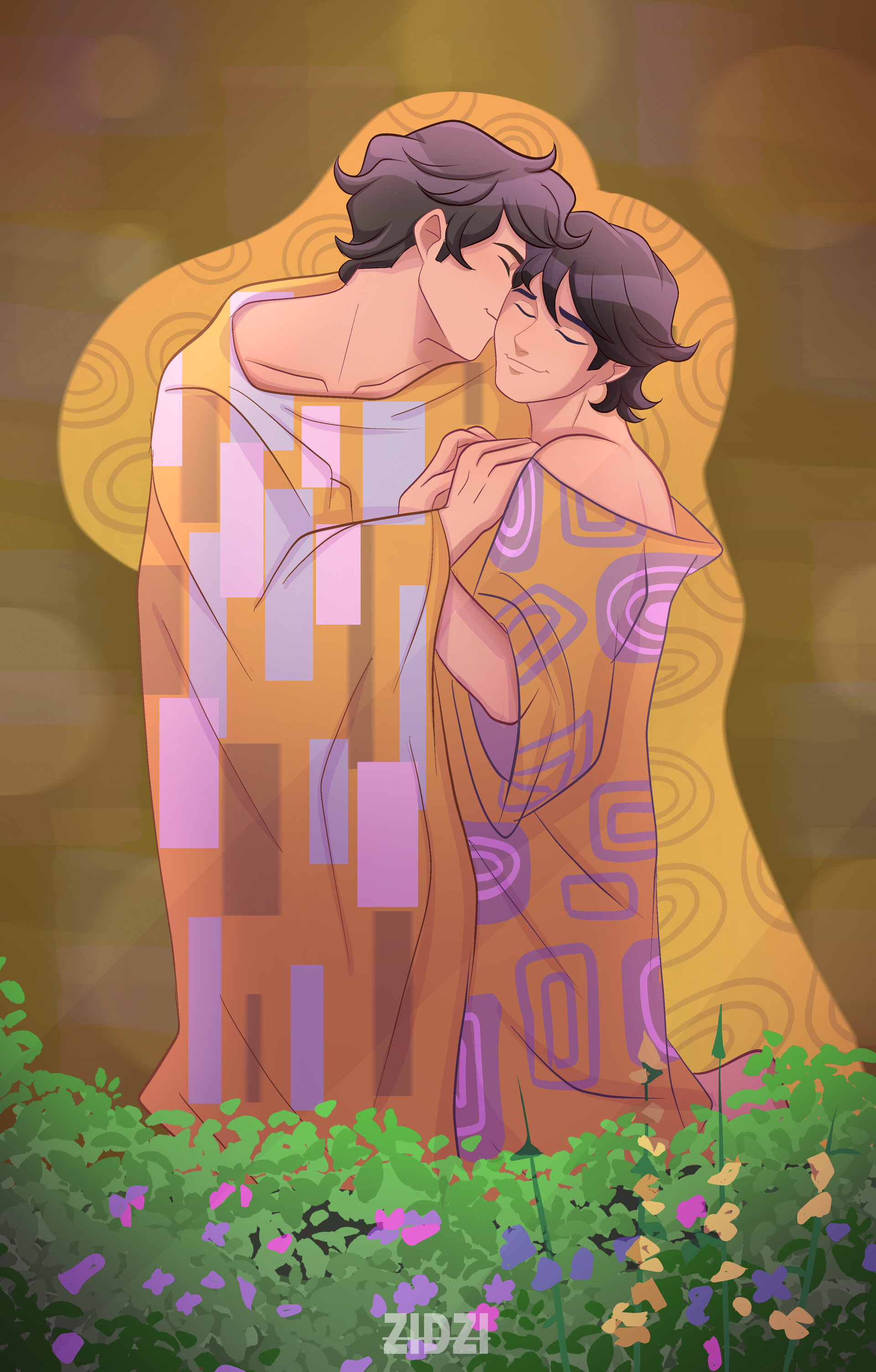 ArtStation - Commission example