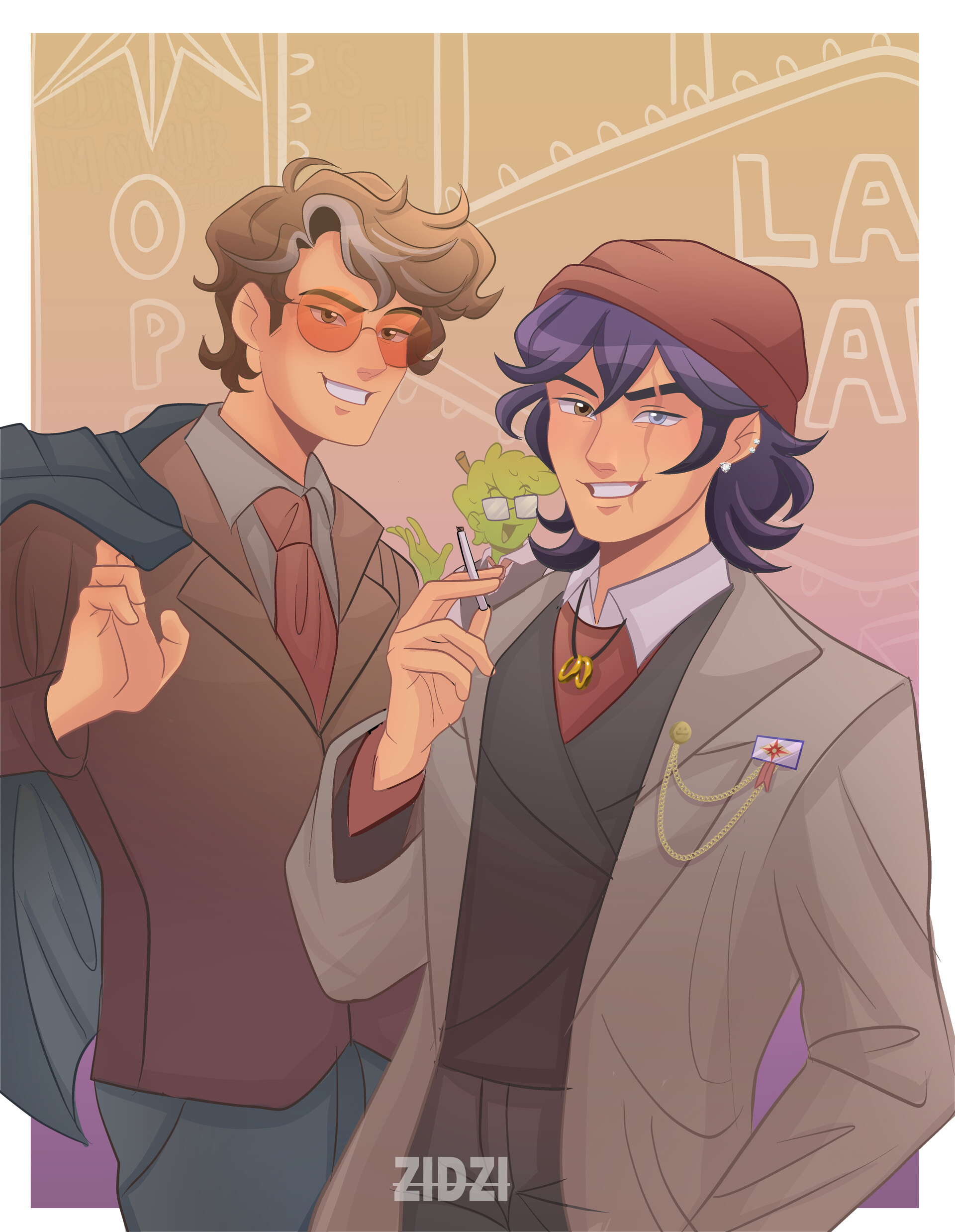 ArtStation - Las Nevadas Fanart