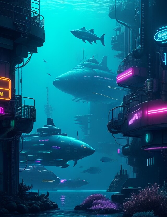 KofiLove - CyberPunk_Marine