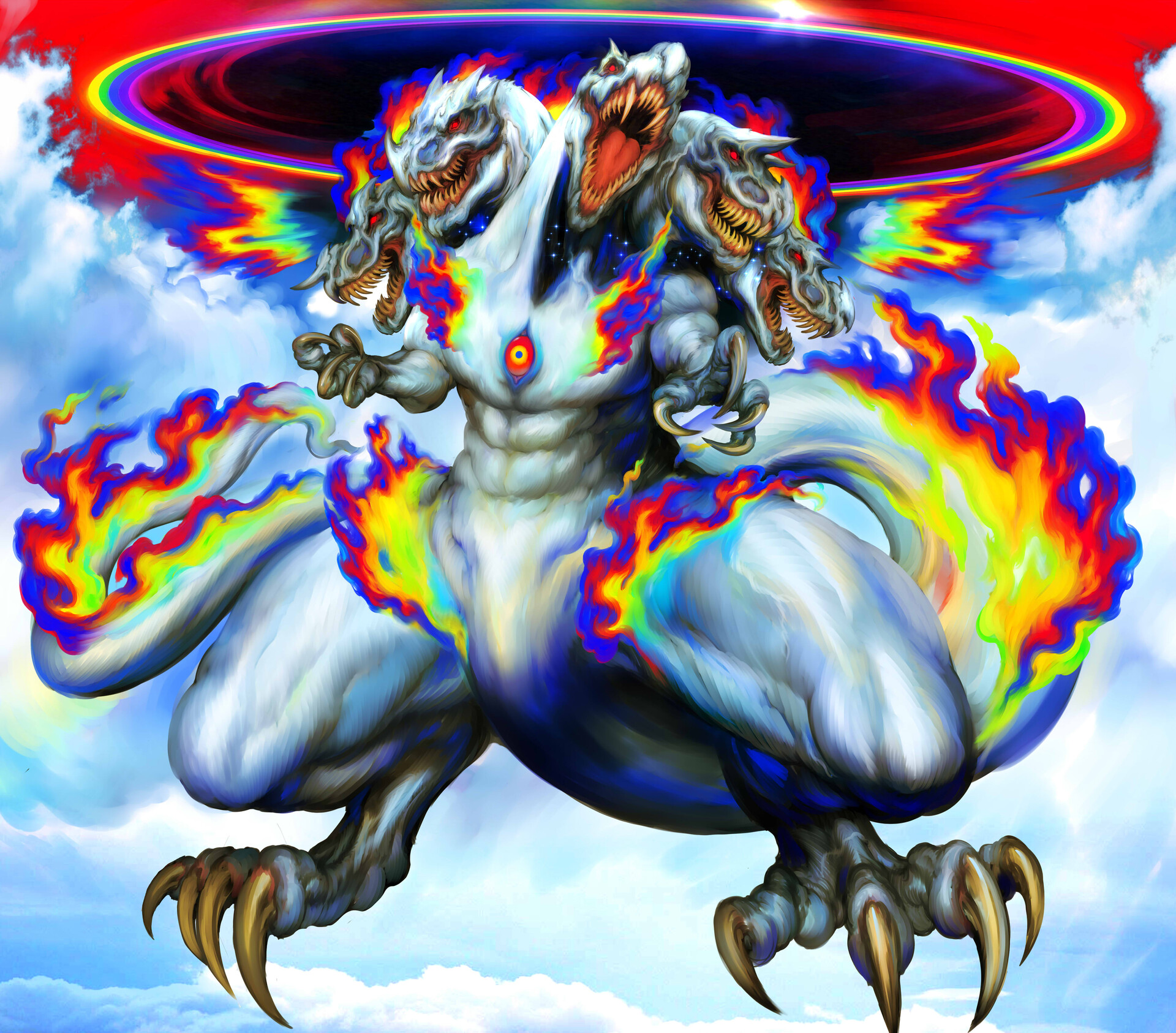 ArtStation - Gishath Proxy