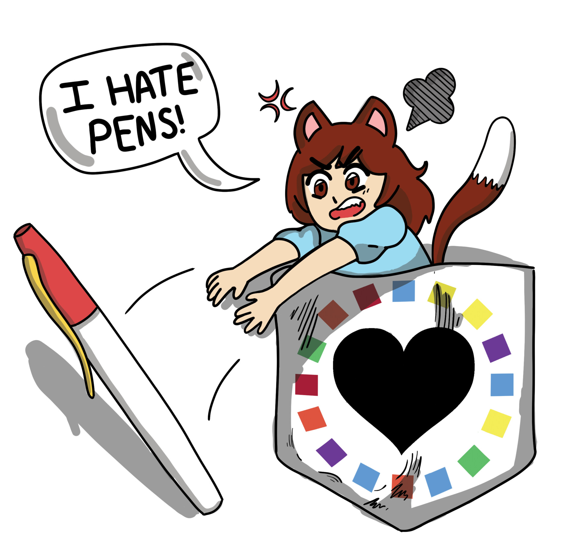 ArtStation - Anime Girl Pocket