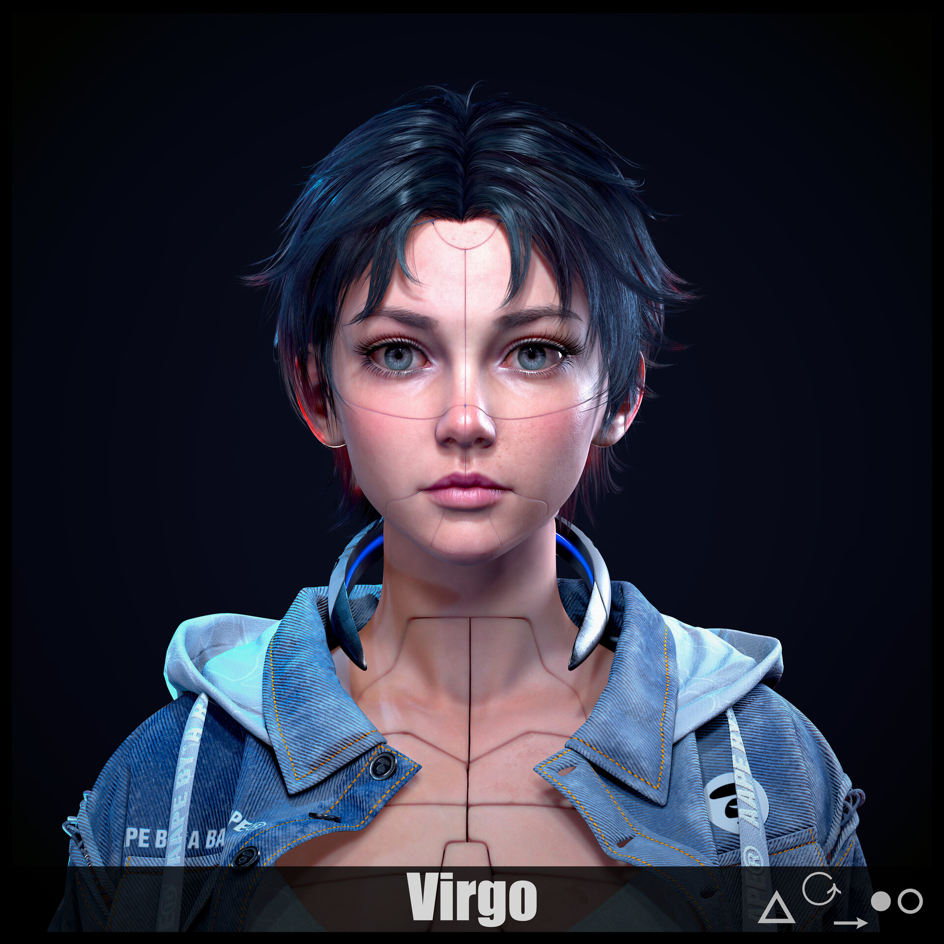 ArtStation - Virgo