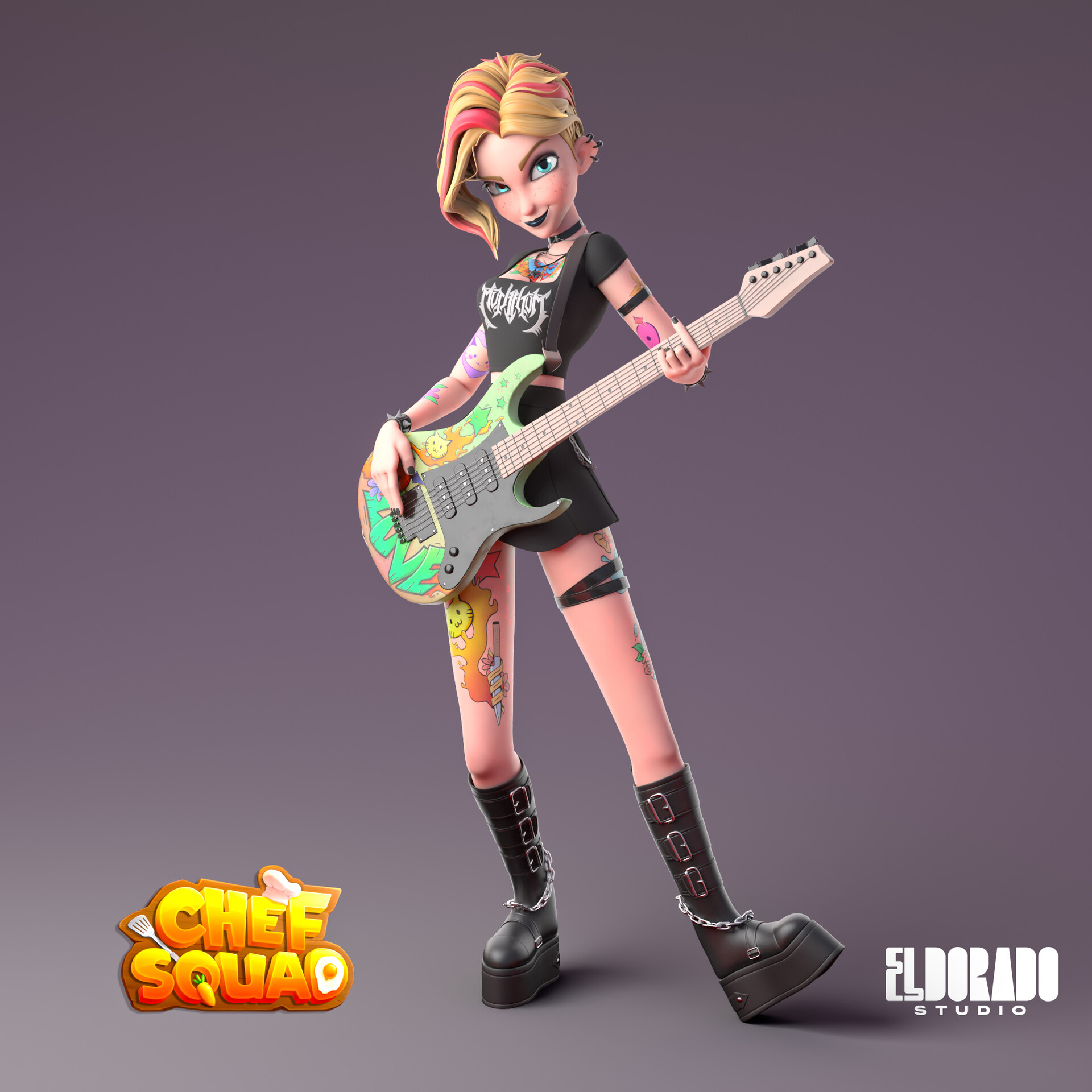 Eldorado Studio - Adele - Chef Squad