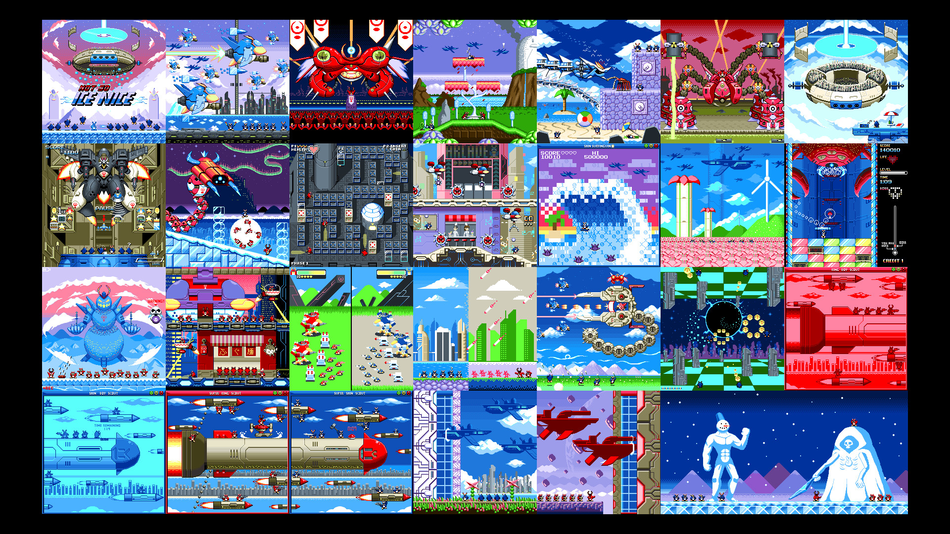 ArtStation - Not So Ice Nice complete card collection