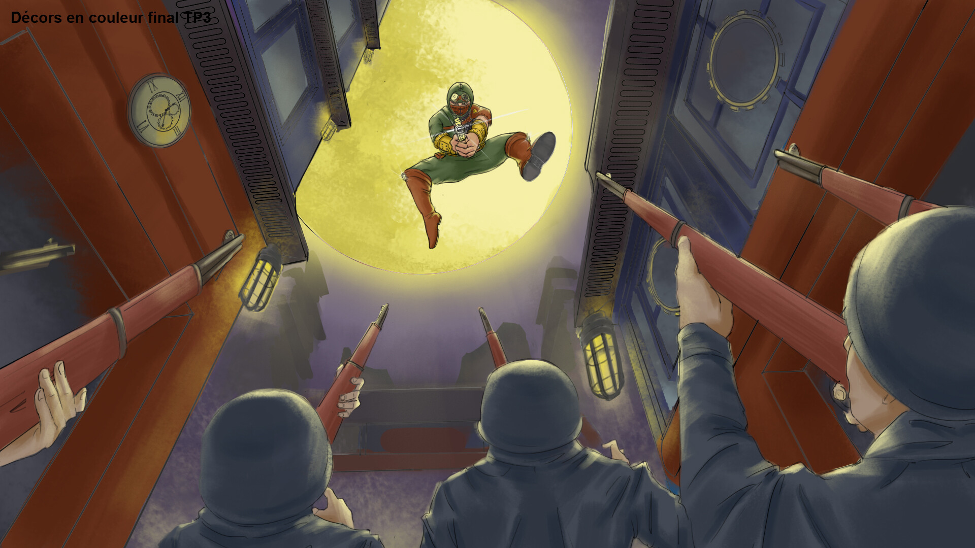 ArtStation - Ninja - Study task