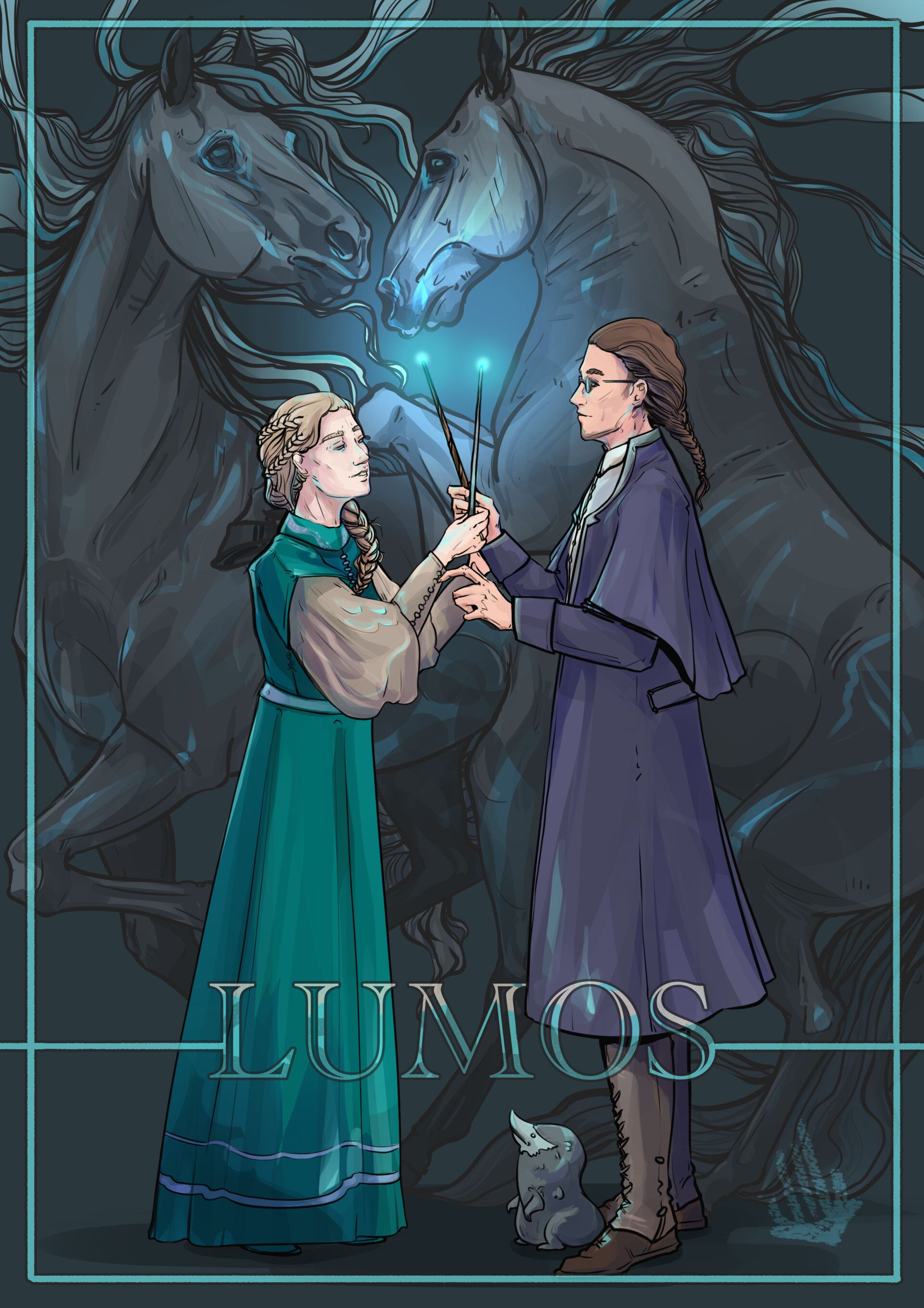 ArtStation - Kincade family