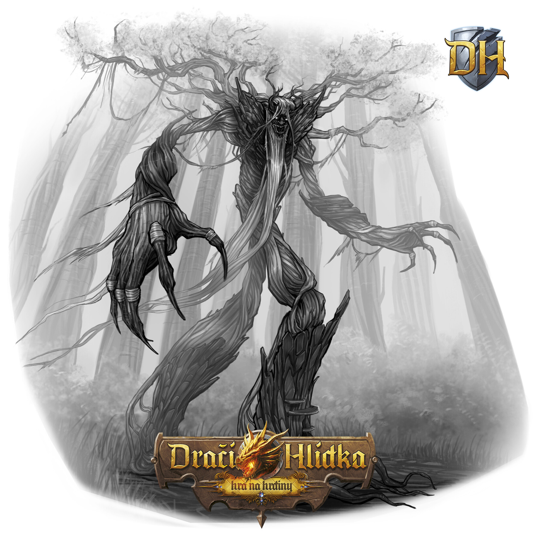 ArtStation - Living tree