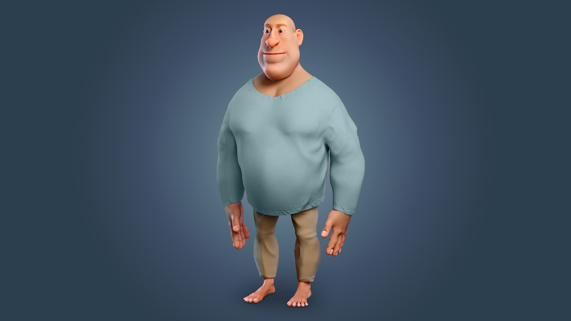 ArtStation - Cartoon_Character