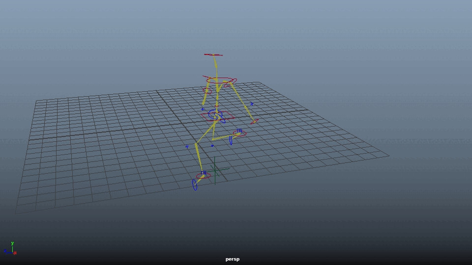 ArtStation - Rig using quick rig and a video called 100 Different Ways ...