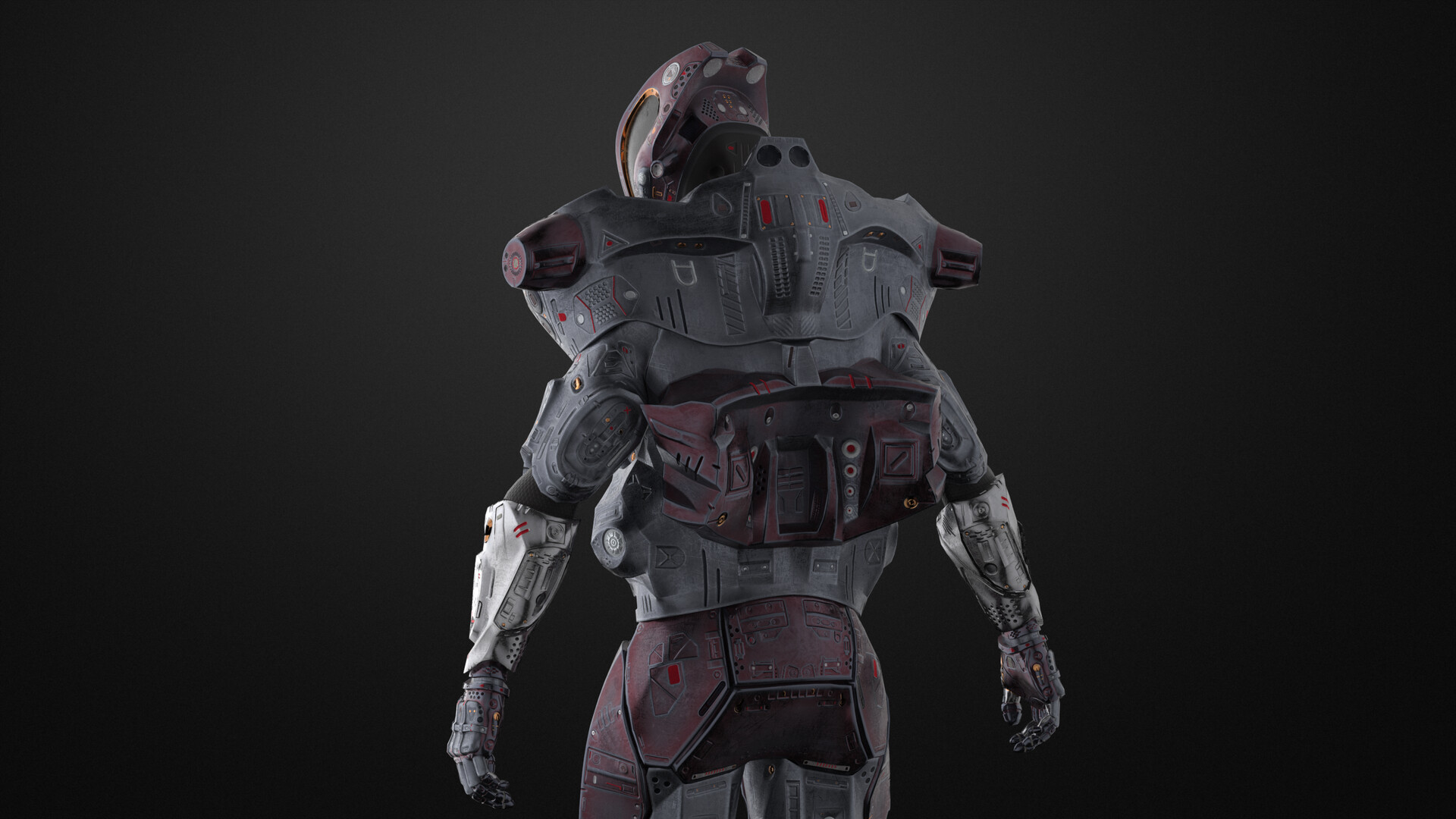 ArtStation - Hard surface Character