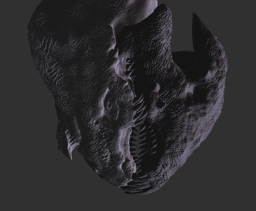 ArtStation - Elder Dragon