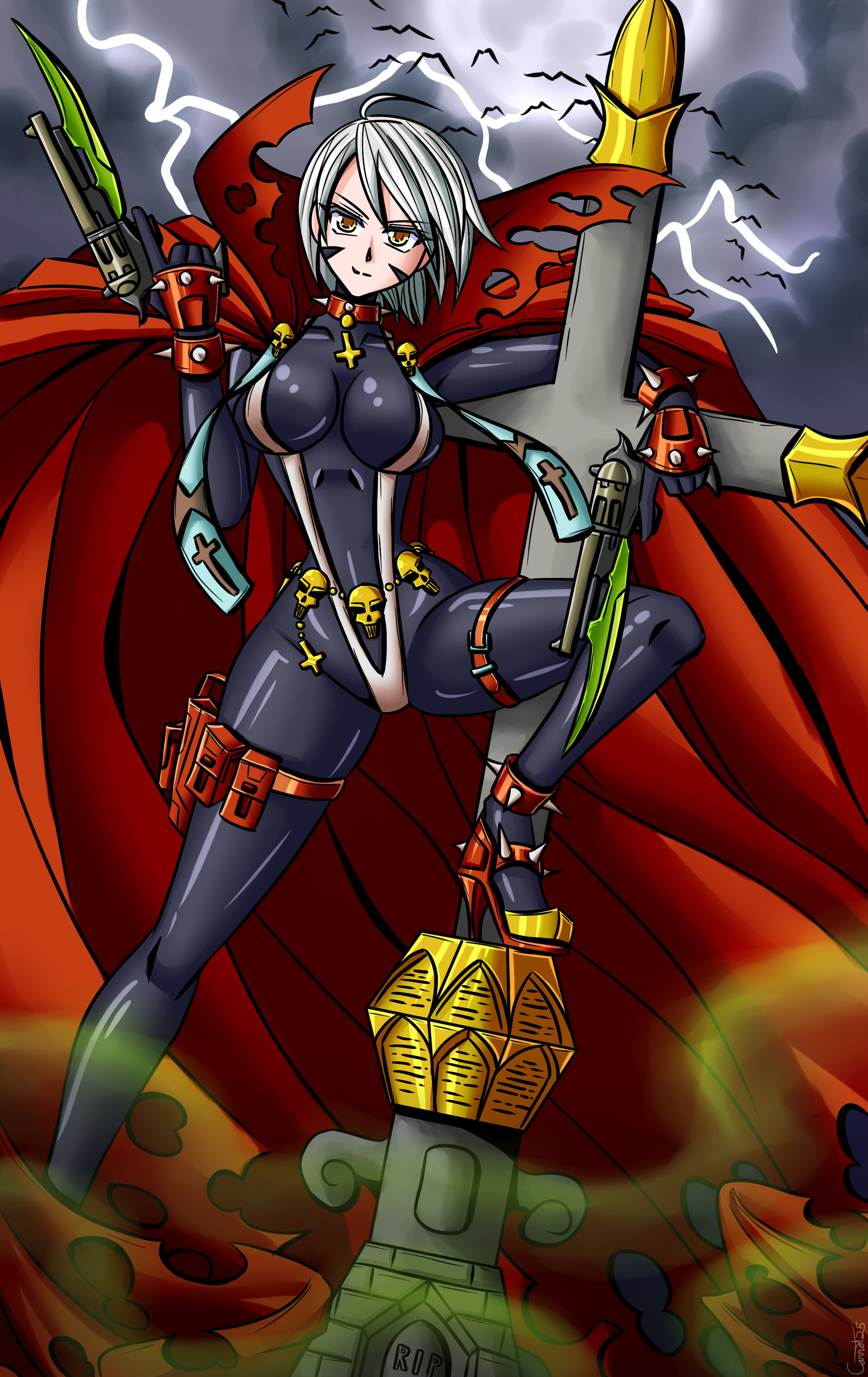 ArtStation - She Spawn