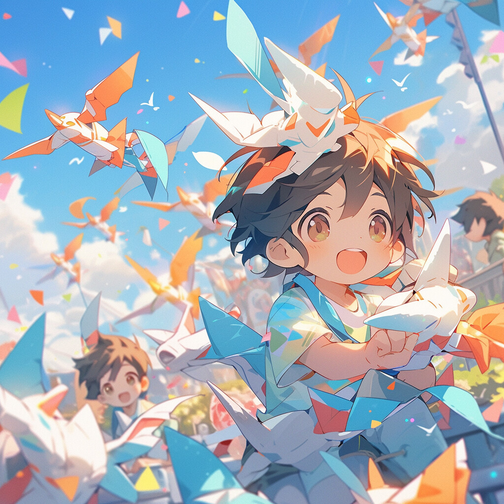 ArtStation - Dreams of paper
