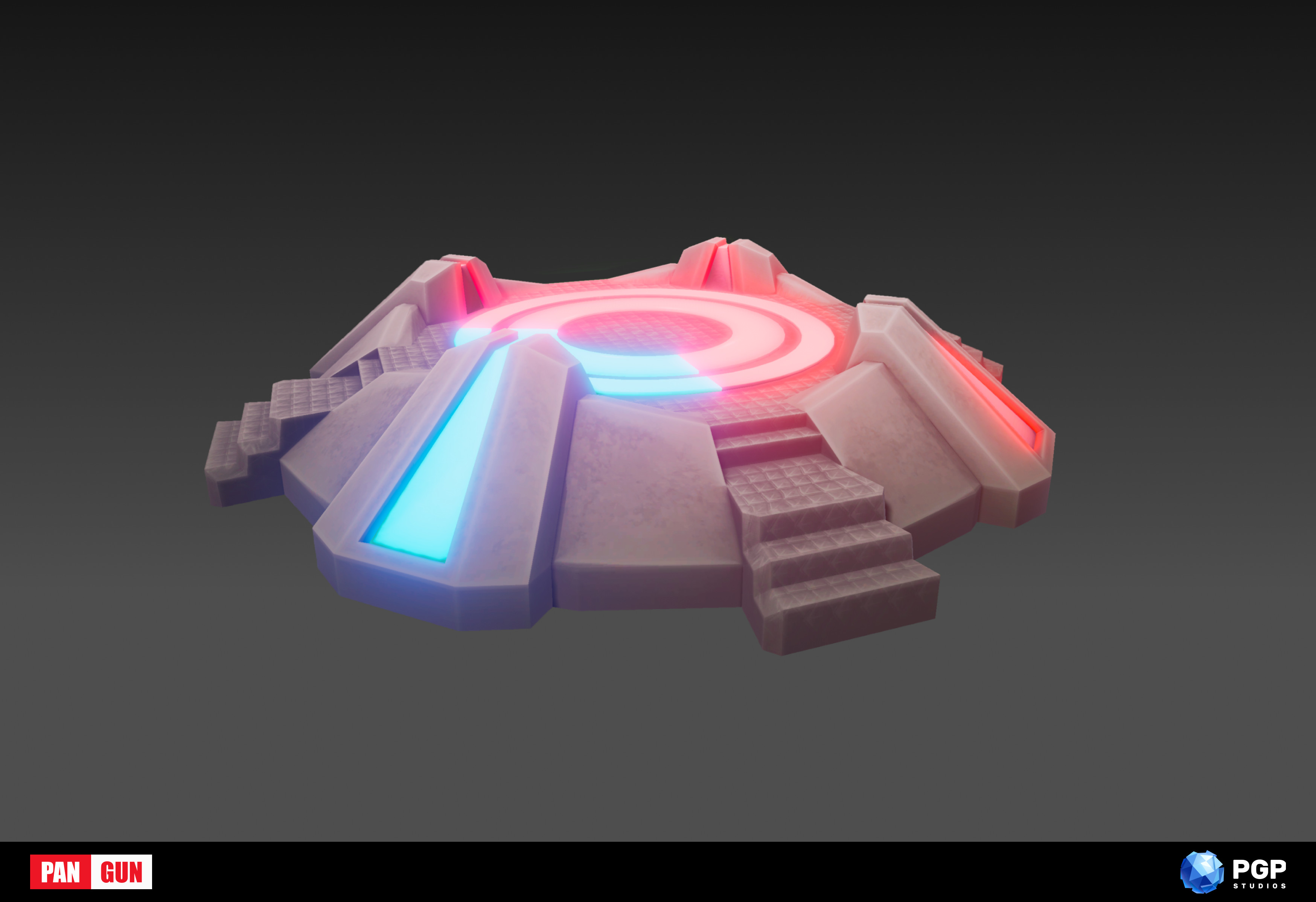 Pan Global Publishing Studios - 3D Capture Point for Domination mode