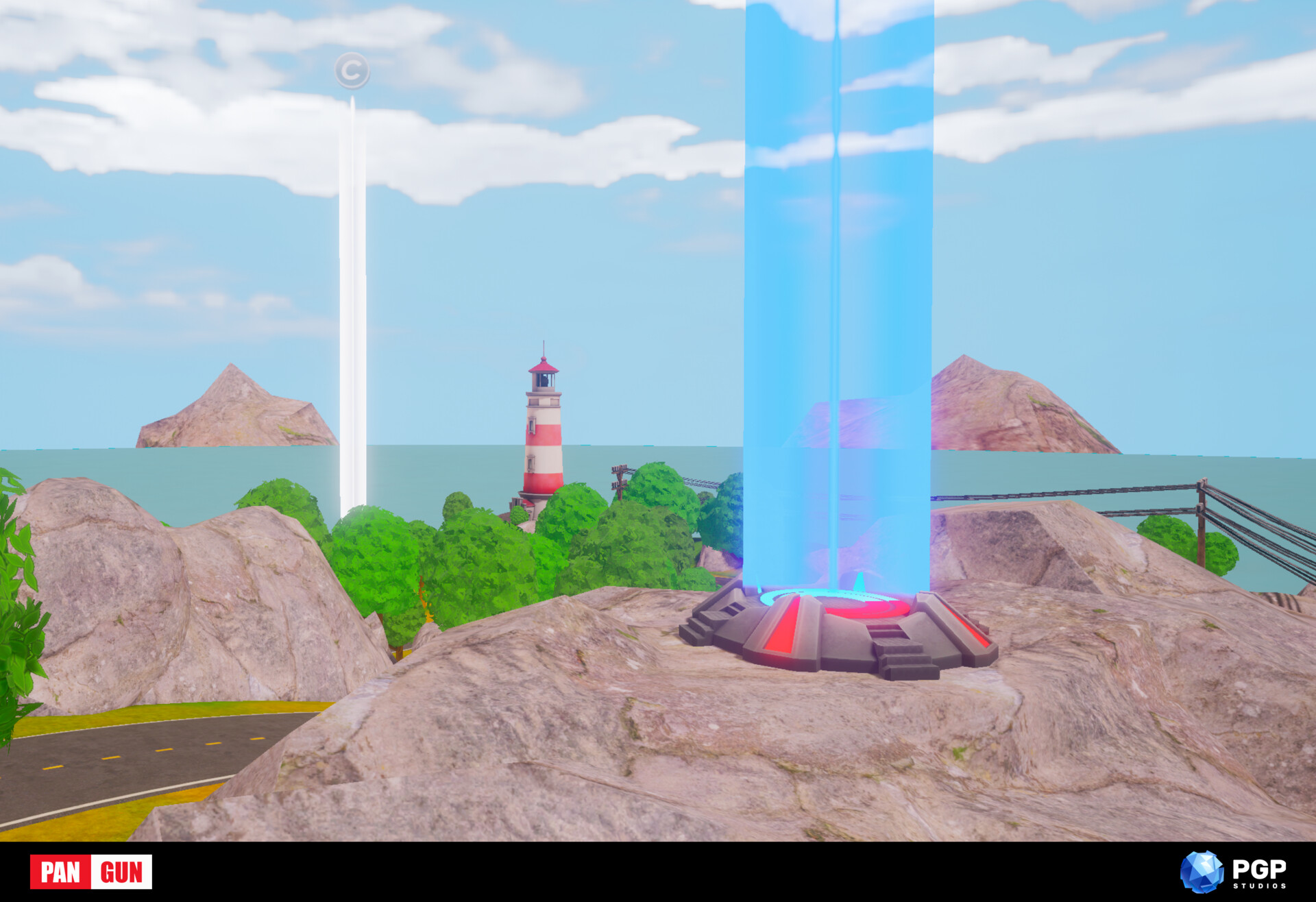 Pan Global Publishing Studios - 3D Capture Point for Domination mode