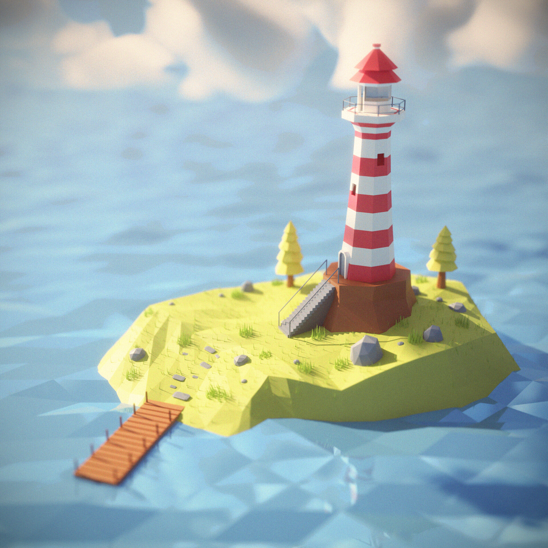 Artstation Lighthouse