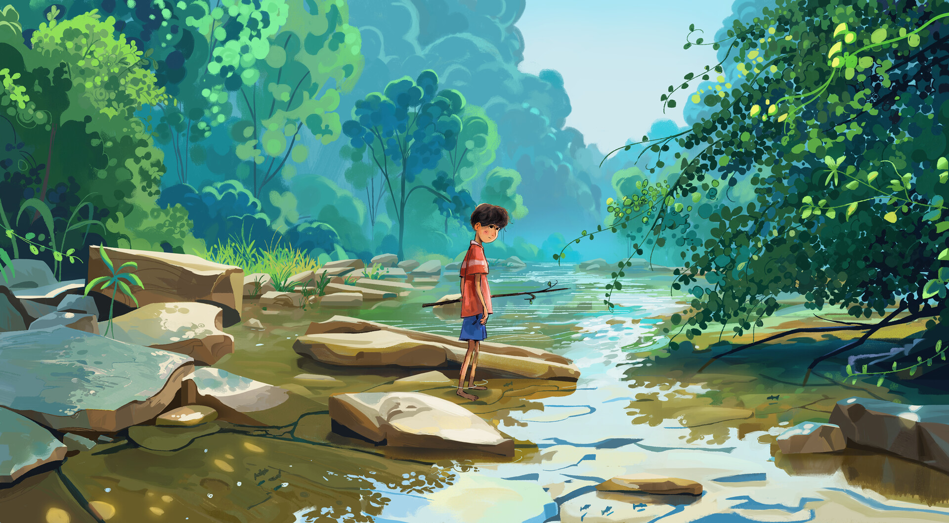 ArtStation - River